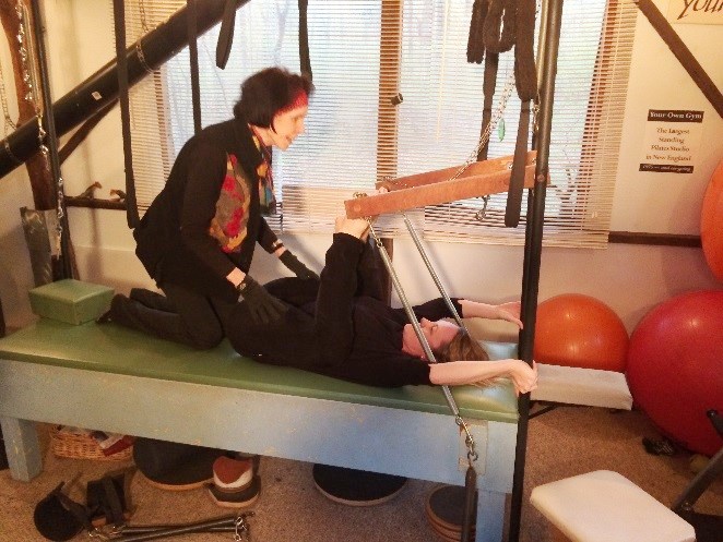 Mary Bowen, pilates e psicanálise - Blog Alves Pilates Brasil